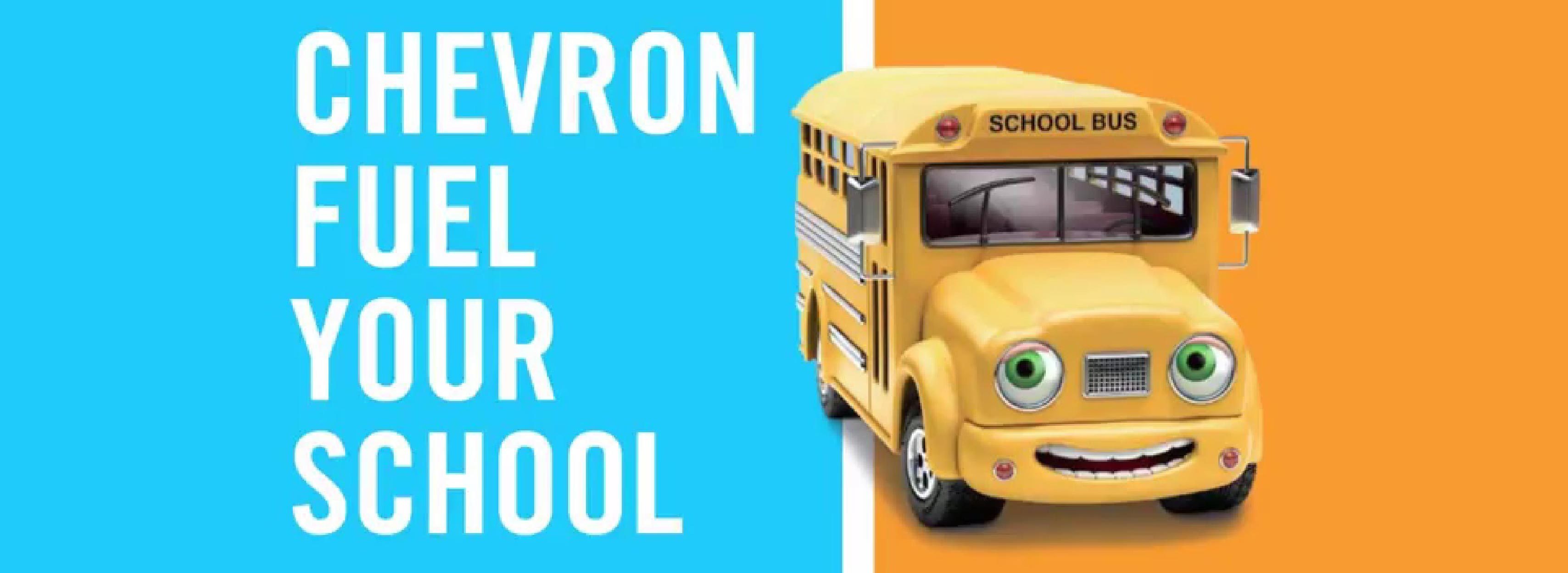 Help Chevron Fuel Your School support our local teachers!