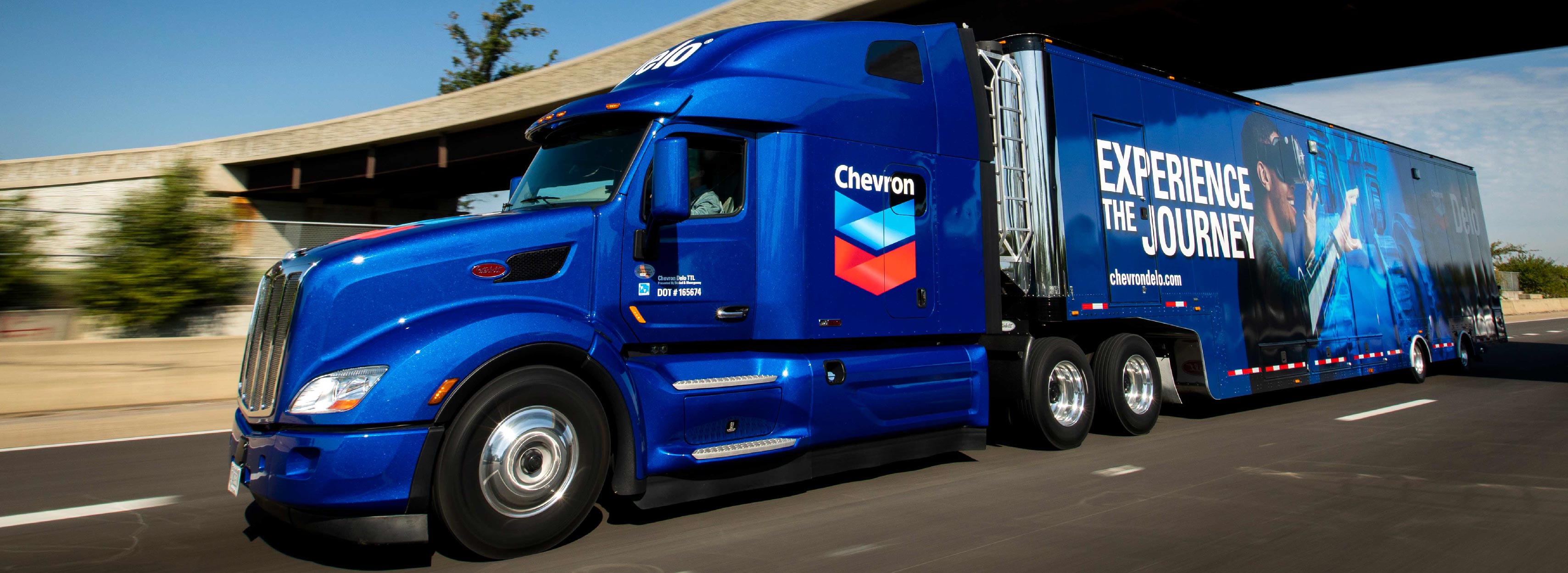 The Chevron Delo Traveling Technology Lab is headed to Greg’s Petro ...
