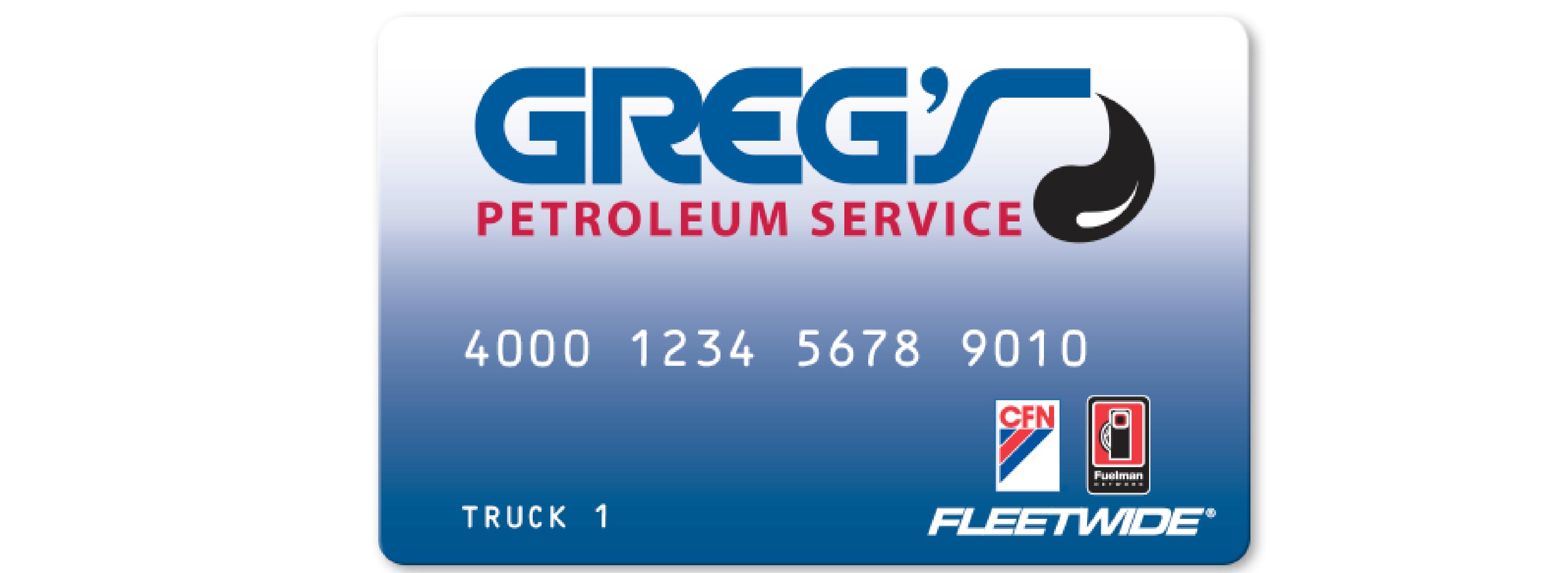 Track your fuel with our fleet card