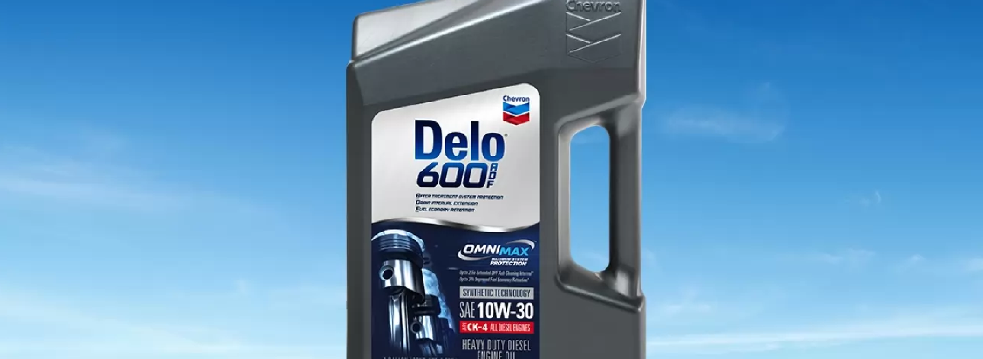 Protect your EATS system with Delo 600 ADF!