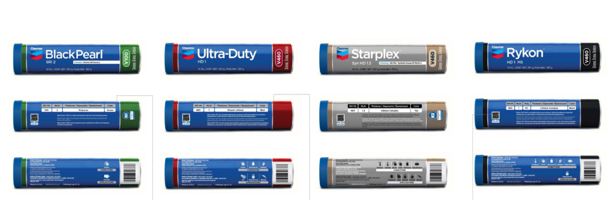 New Chevron Grease Cartridges to Premiere Soon
